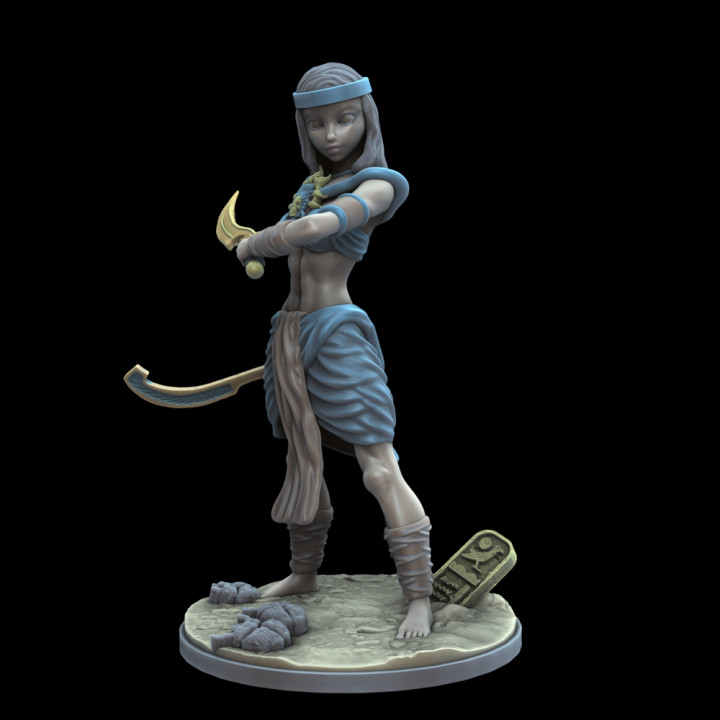 3D Printable Desert Guard 5 by MiniaturesCraze