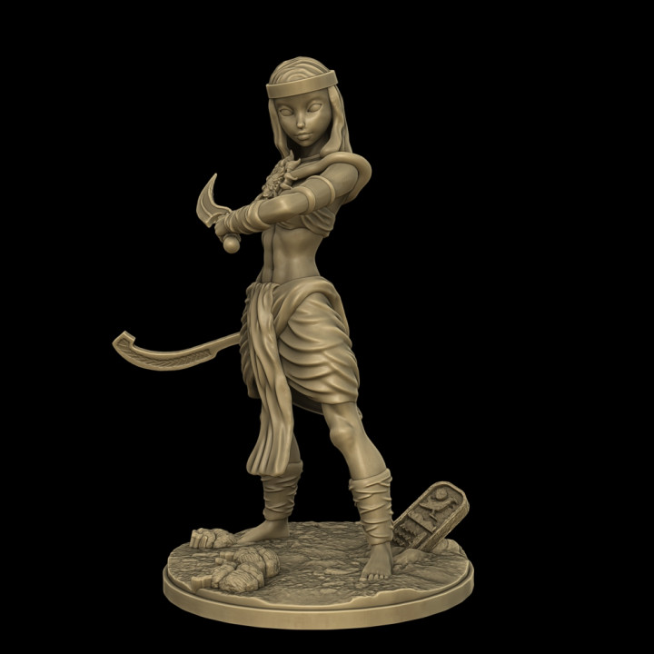 3D Printable Desert Guard 5 by MiniaturesCraze