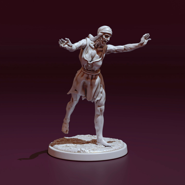 3D Printable Bloodmoon Vampires – Complete Undead Miniature Set for ...