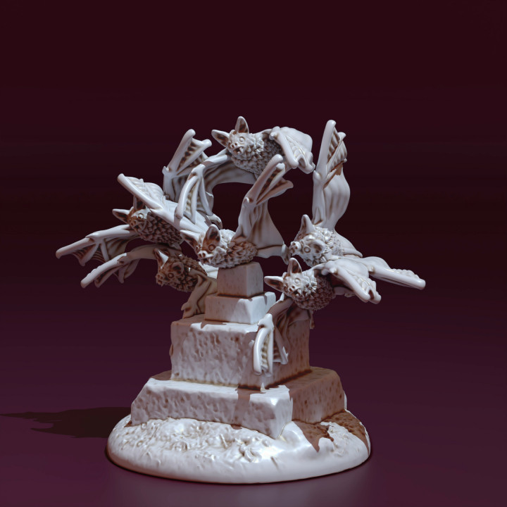 3D Printable Bloodmoon Vampires – Complete Undead Miniature Set for ...