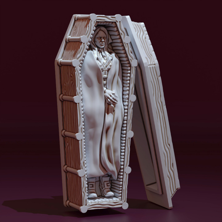 3D Printable Bloodmoon Vampires – Complete Undead Miniature Set for ...