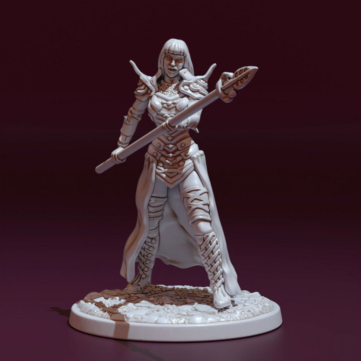 3D Printable Bloodmoon Vampires – Complete Undead Miniature Set for ...