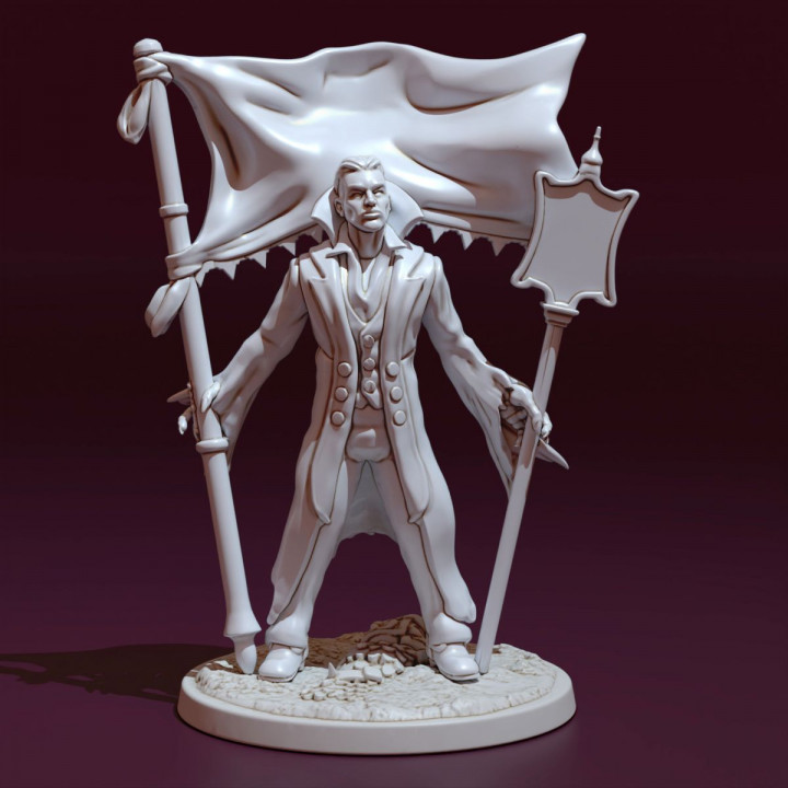 3D Printable Bloodmoon Vampires – Complete Undead Miniature Set for ...