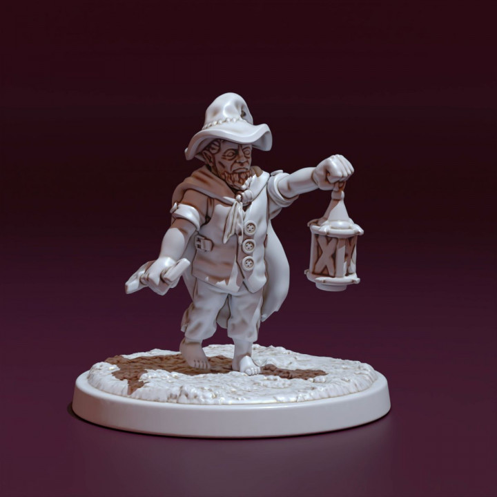 3D Printable Bloodmoon Vampires – Complete Undead Miniature Set for ...