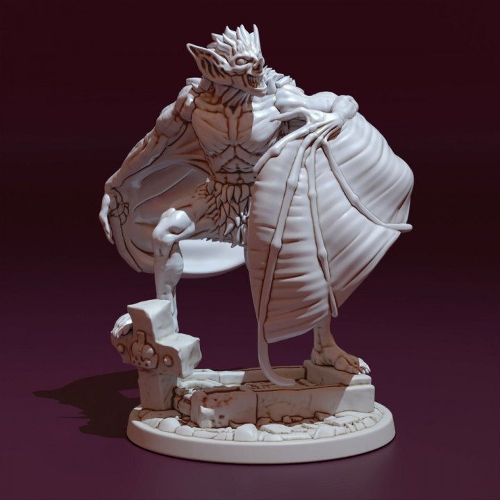 3D Printable Bloodmoon Vampires – Complete Undead Miniature Set for ...