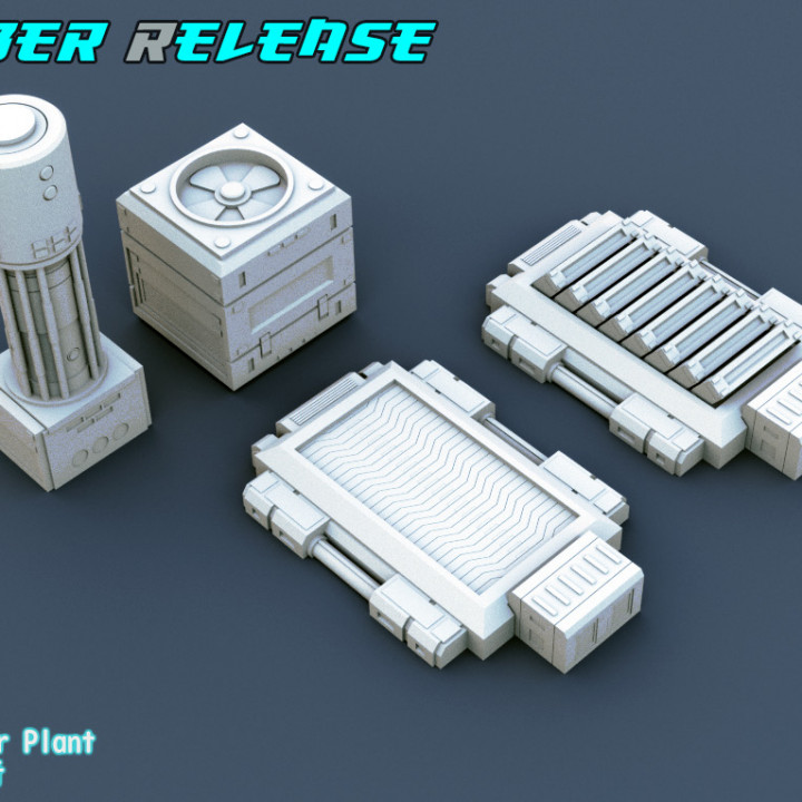 3D Printable Project Mobius Patreon 202311 by Project Mobius