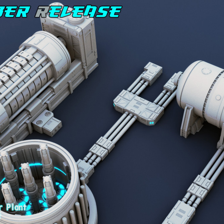 3D Printable Project Mobius Patreon 202311 by Project Mobius