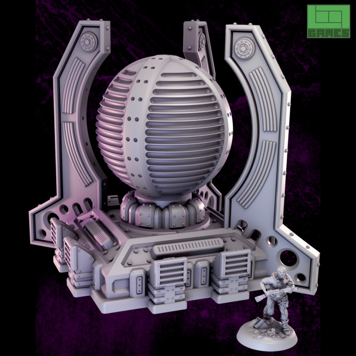 3D Printable Ultimate Doom Generator by LOOTgames