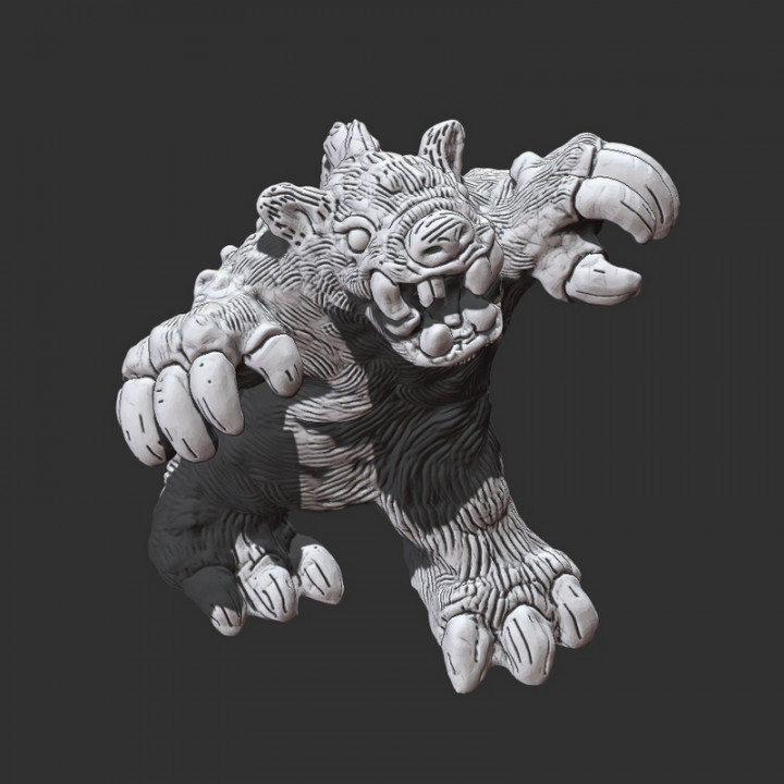 3D Printable Halloween Monster Pack by Sculpting George