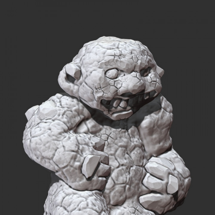 3D Printable Halloween Monster Pack by Sculpting George