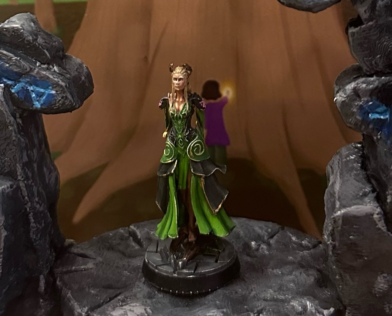 3D Printable The Baroness | Young Elf Female Noble by The Forge of Many ...