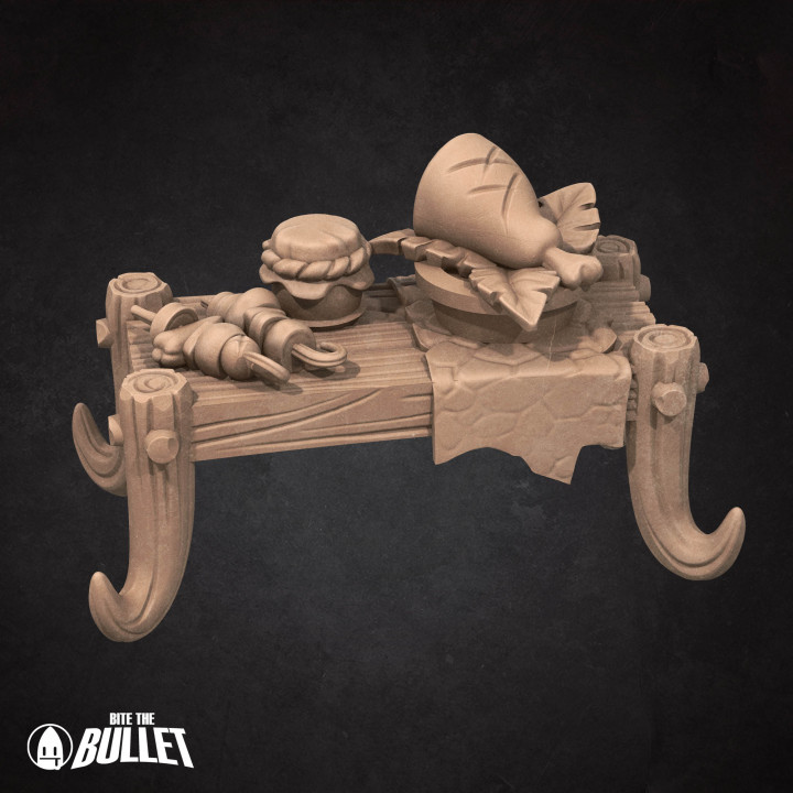 3D Printable December 2023 Release - Bullet Town Fishing Village by ...