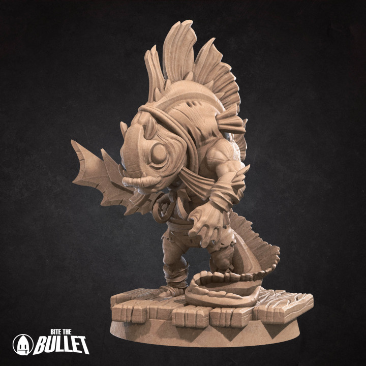 3D Printable December 2023 Release - Bullet Town Fishing Village by ...