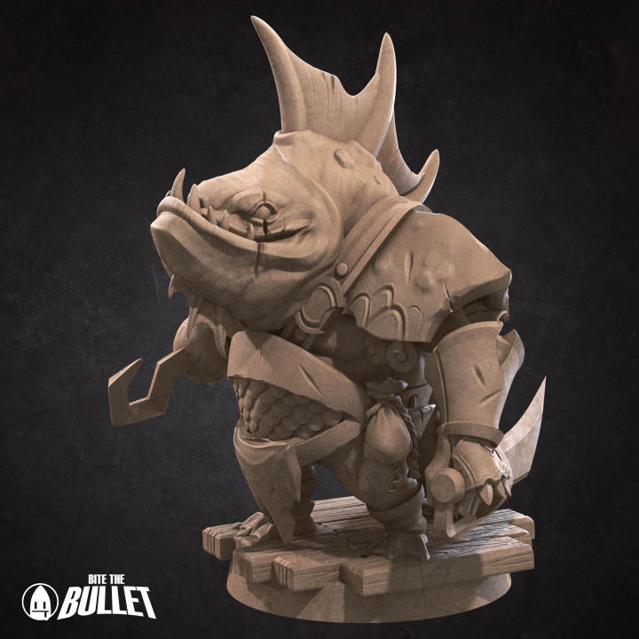 3D Printable December 2023 Release - Bullet Town Fishing Village by ...