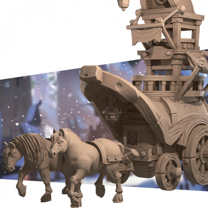 3D Printable December 2023 Release - Bullet Town Fishing Village by ...