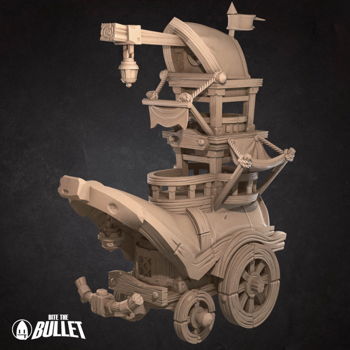 3D Printable December 2023 Release - Bullet Town Fishing Village by ...