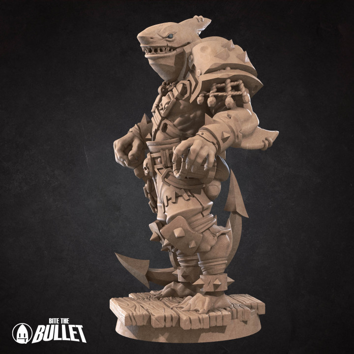 3D Printable December 2023 Release - Bullet Town Fishing Village by ...