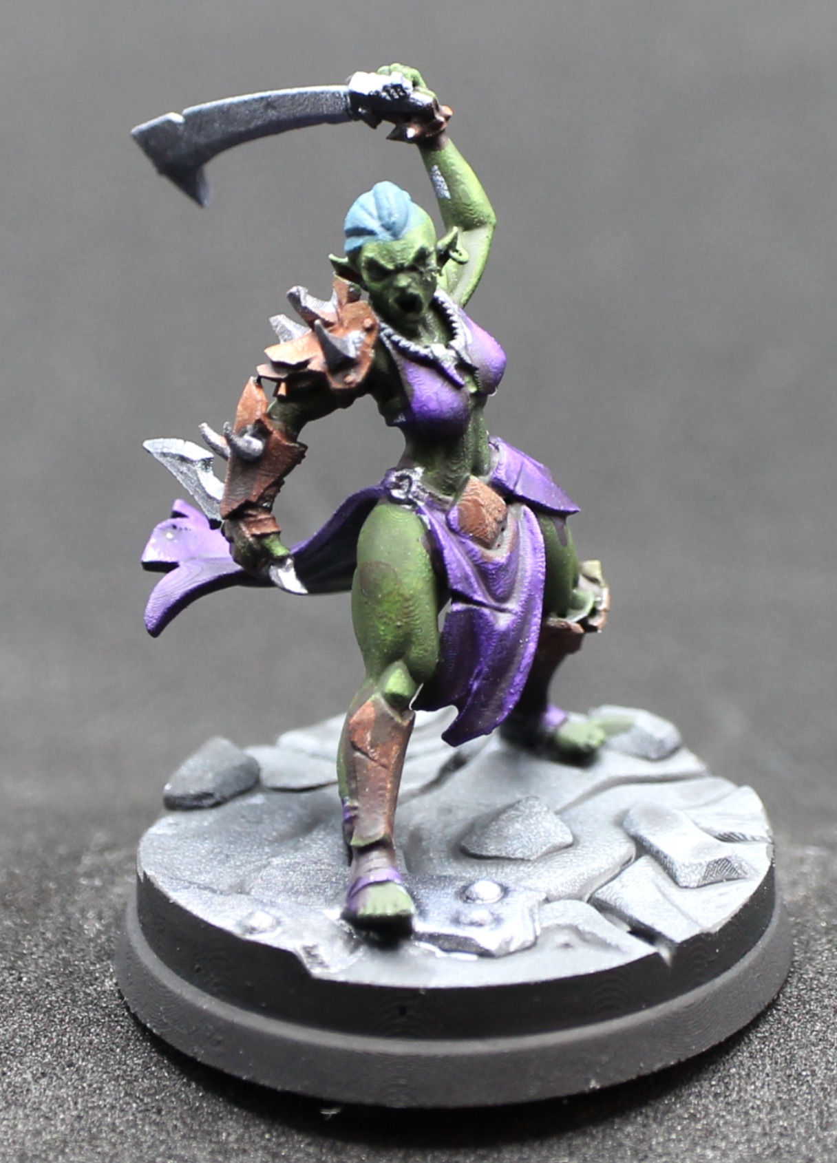 3D Printable Skull Collector Orcs (Pre-Supported) | Cast n Play by Cast ...