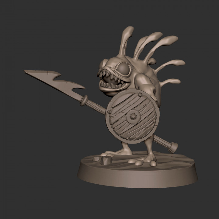3D Printable Murlocs (5 Models) by Bite the Bullet