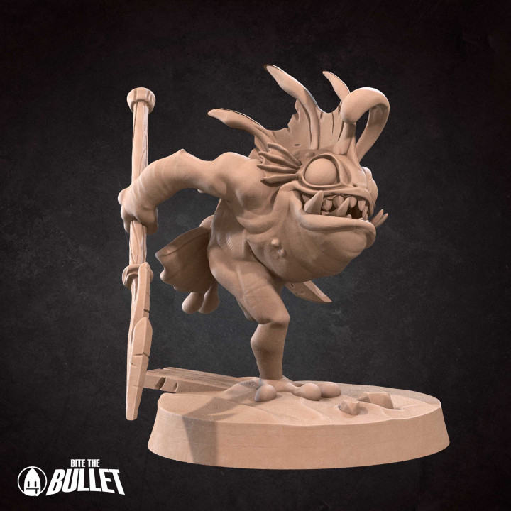 3D Printable Murlocs (5 Models) by Bite the Bullet