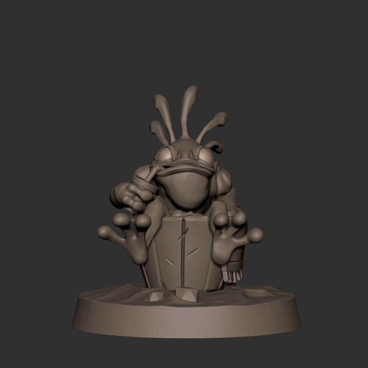 3D Printable Murlocs (5 Models) by Bite the Bullet