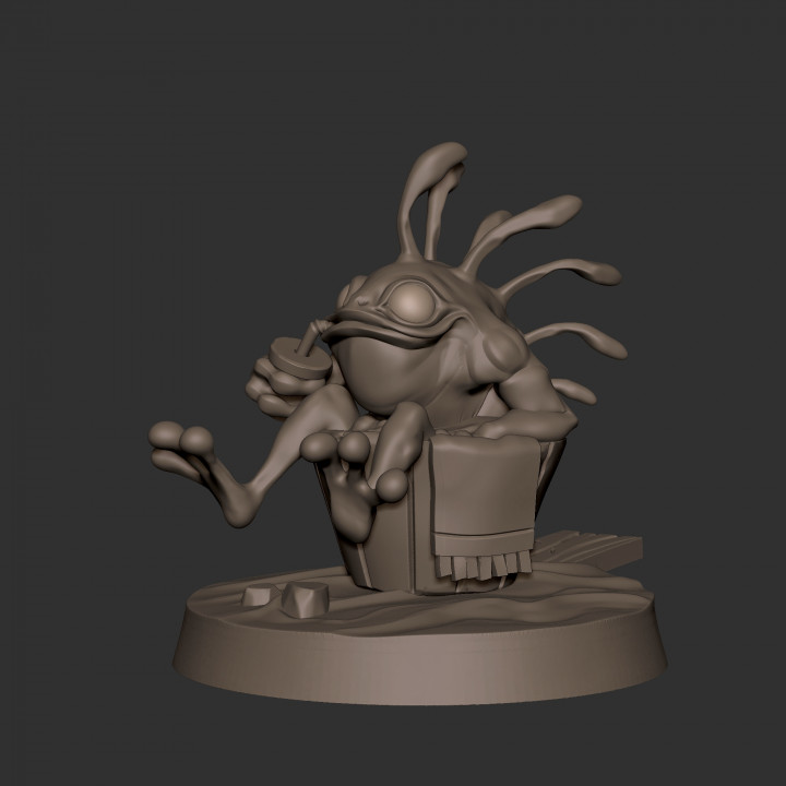 3D Printable Murlocs (5 Models) by Bite the Bullet