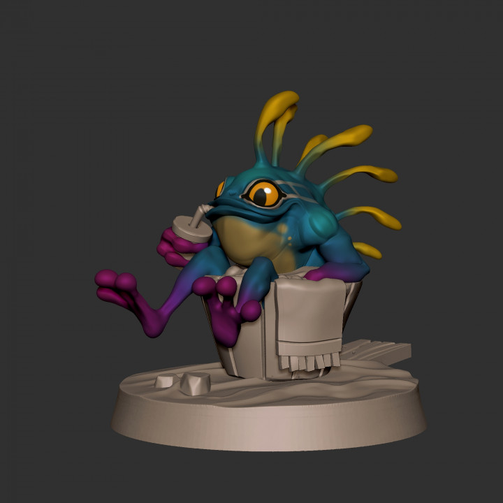 3D Printable Murlocs (5 Models) by Bite the Bullet