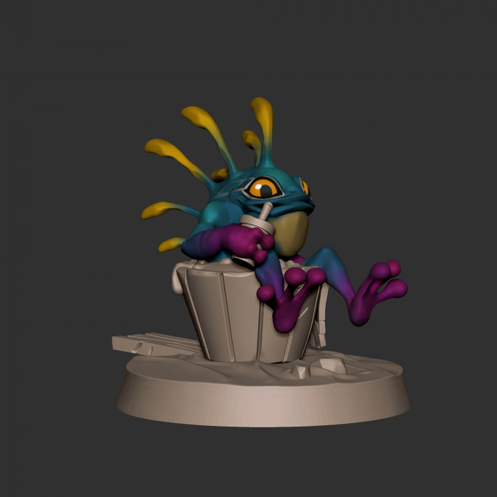 3D Printable Murlocs (5 Models) by Bite the Bullet