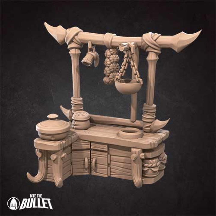 3D Printable Kitchen Set by Bite the Bullet