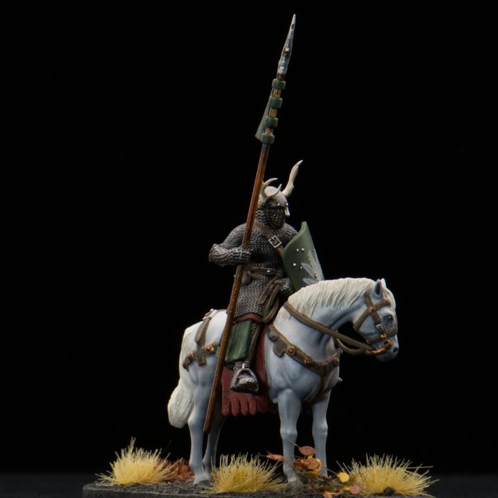 3D Print of Sancho Martin, The (real historical) Green Knight by ...