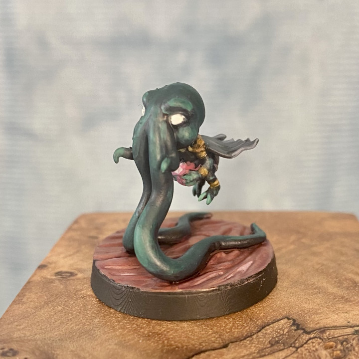 3D Print of Abby, The Aberrant Aberration | PRESUPPORTED | The Caverns ...