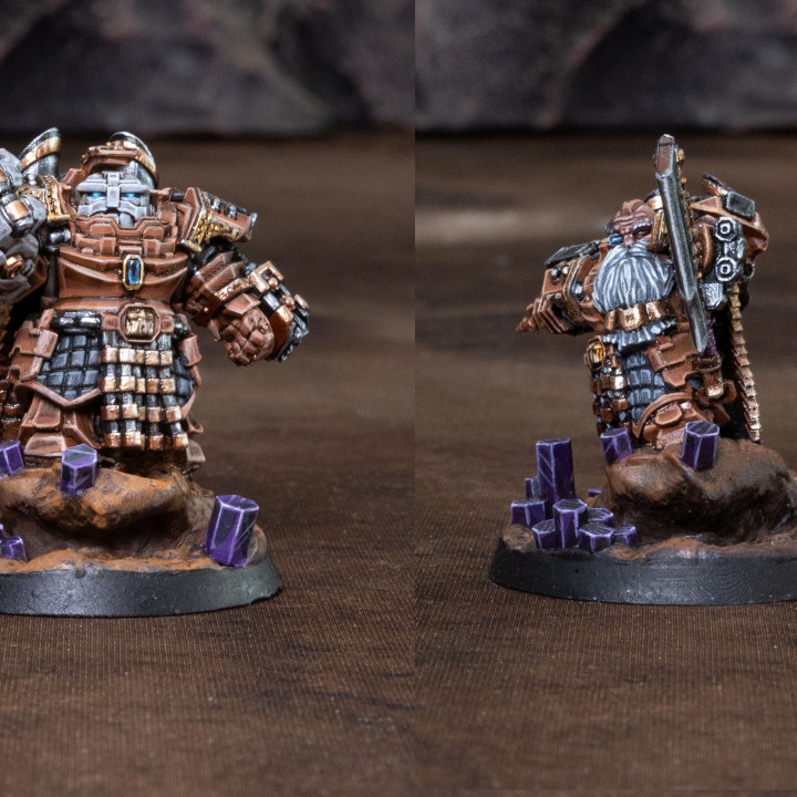 The Void Born Kin Campaign - MyMiniFactory