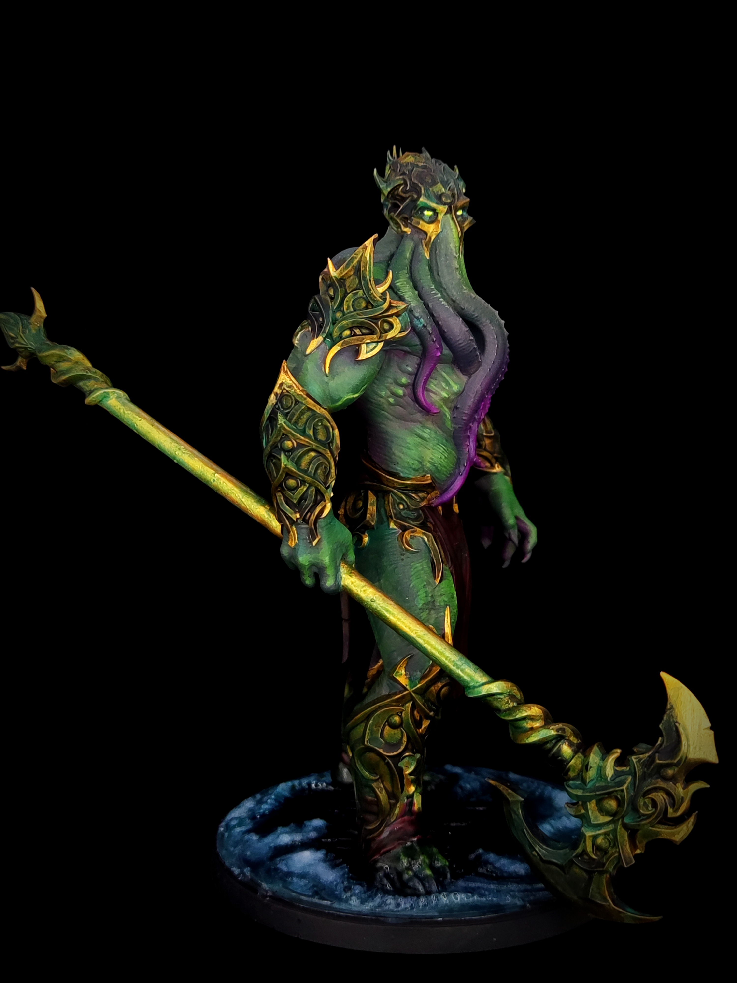 3D Printable Cephlamorphed Giant | PRESUPPORTED | The Caverns of ...