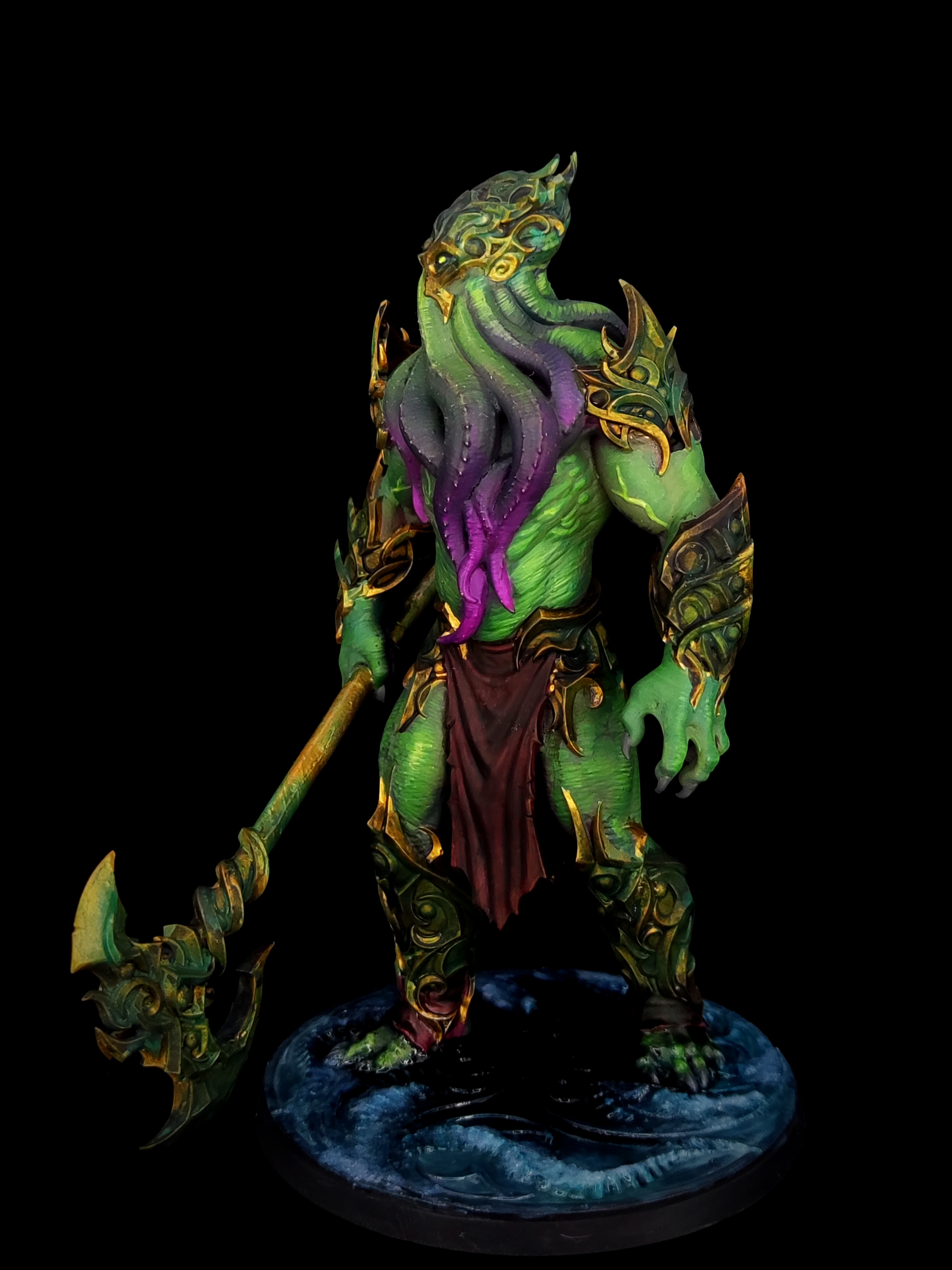 3D Printable Cephlamorphed Giant | PRESUPPORTED | The Caverns of ...