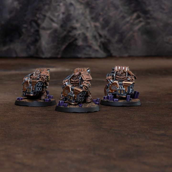 The Void Born Kin Campaign - MyMiniFactory