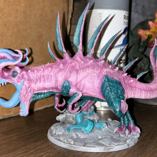3D Printable Cerebrasaurus Rex | PRESUPPORTED | The Caverns of Aberrant ...