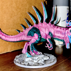 3D Printable Cerebrasaurus Rex | PRESUPPORTED | The Caverns of Aberrant ...