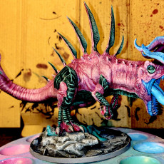 3D Printable Cerebrasaurus Rex | PRESUPPORTED | The Caverns of Aberrant ...