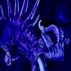 3D Printable Cerebrasaurus Rex | PRESUPPORTED | The Caverns of Aberrant ...