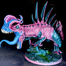 3D Printable Cerebrasaurus Rex | PRESUPPORTED | The Caverns of Aberrant ...