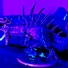 3D Printable Cerebrasaurus Rex | PRESUPPORTED | The Caverns of Aberrant ...