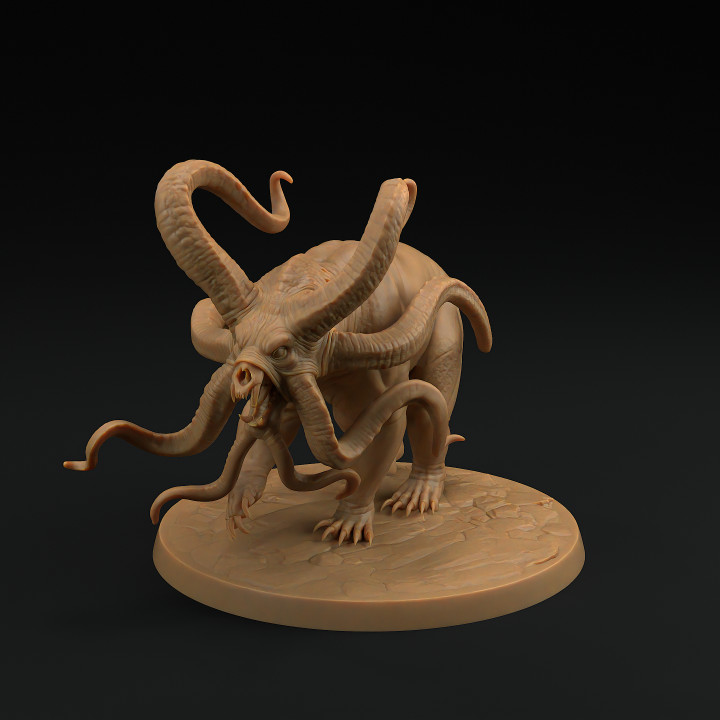 3D Printable Ursal Terrors | PRESUPPORTED | The Caverns of Aberrant ...