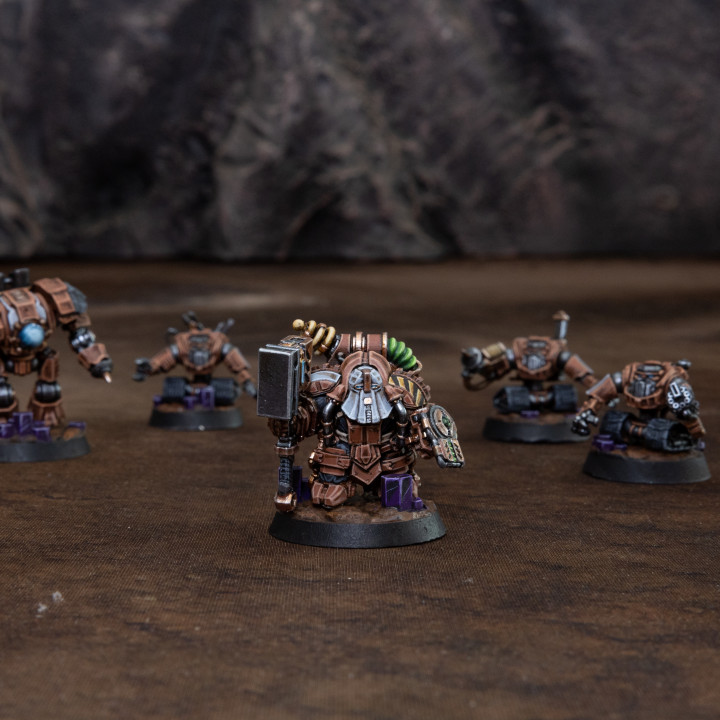 The Void Born Kin Campaign - MyMiniFactory