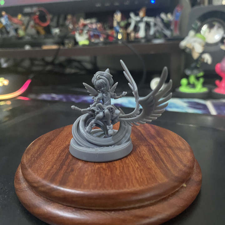3D Printable Card Wizard by LPOMC