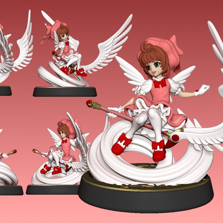 3D Printable Card Wizard by LPOMC