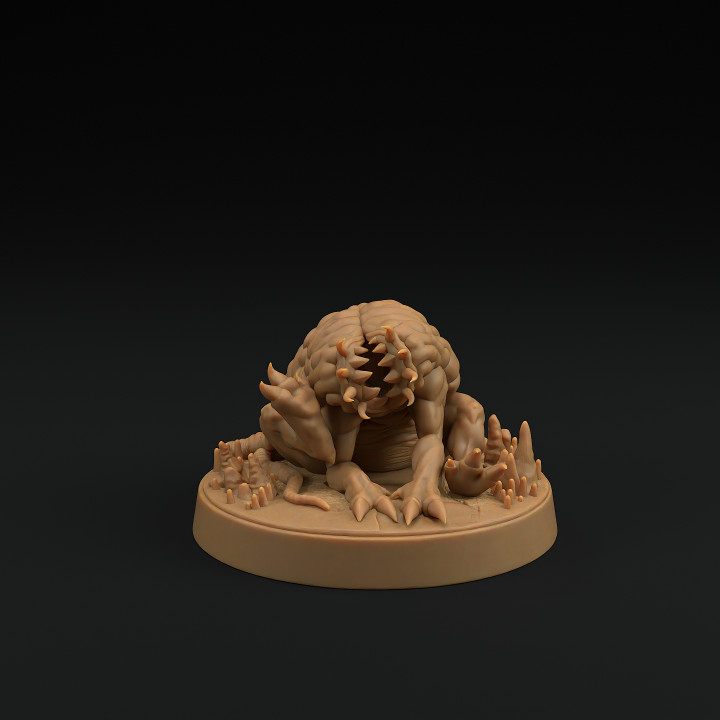 3D Printable Intelect Devourers | PRESUPPORTED | The Caverns of ...