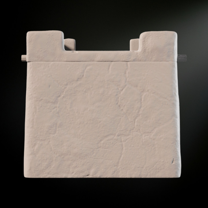 3D Printable Sci-Fi Desert House X by WargamesCo