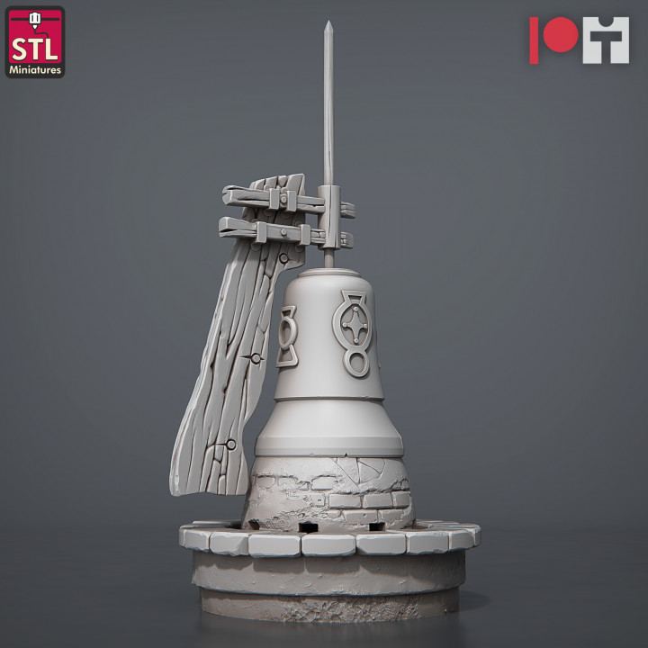 3D Printable Bell Maker Set by STL Miniatures