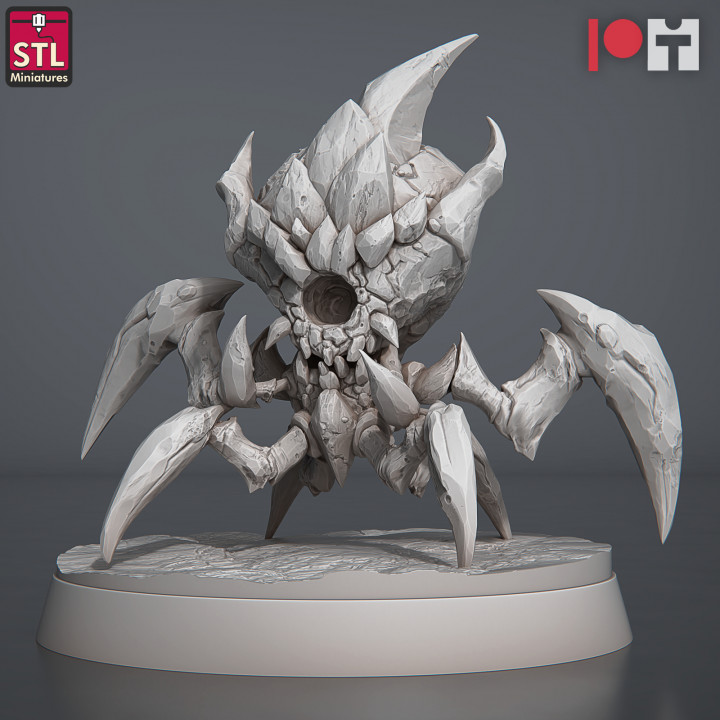 3D Printable Magmites & Hellcrows Set by STL Miniatures