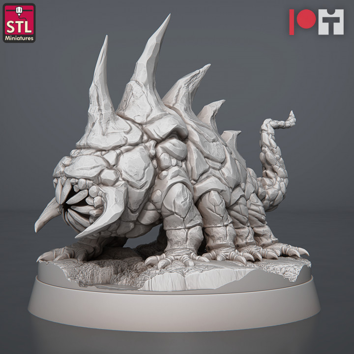 3D Printable Magmites & Hellcrows Set by STL Miniatures